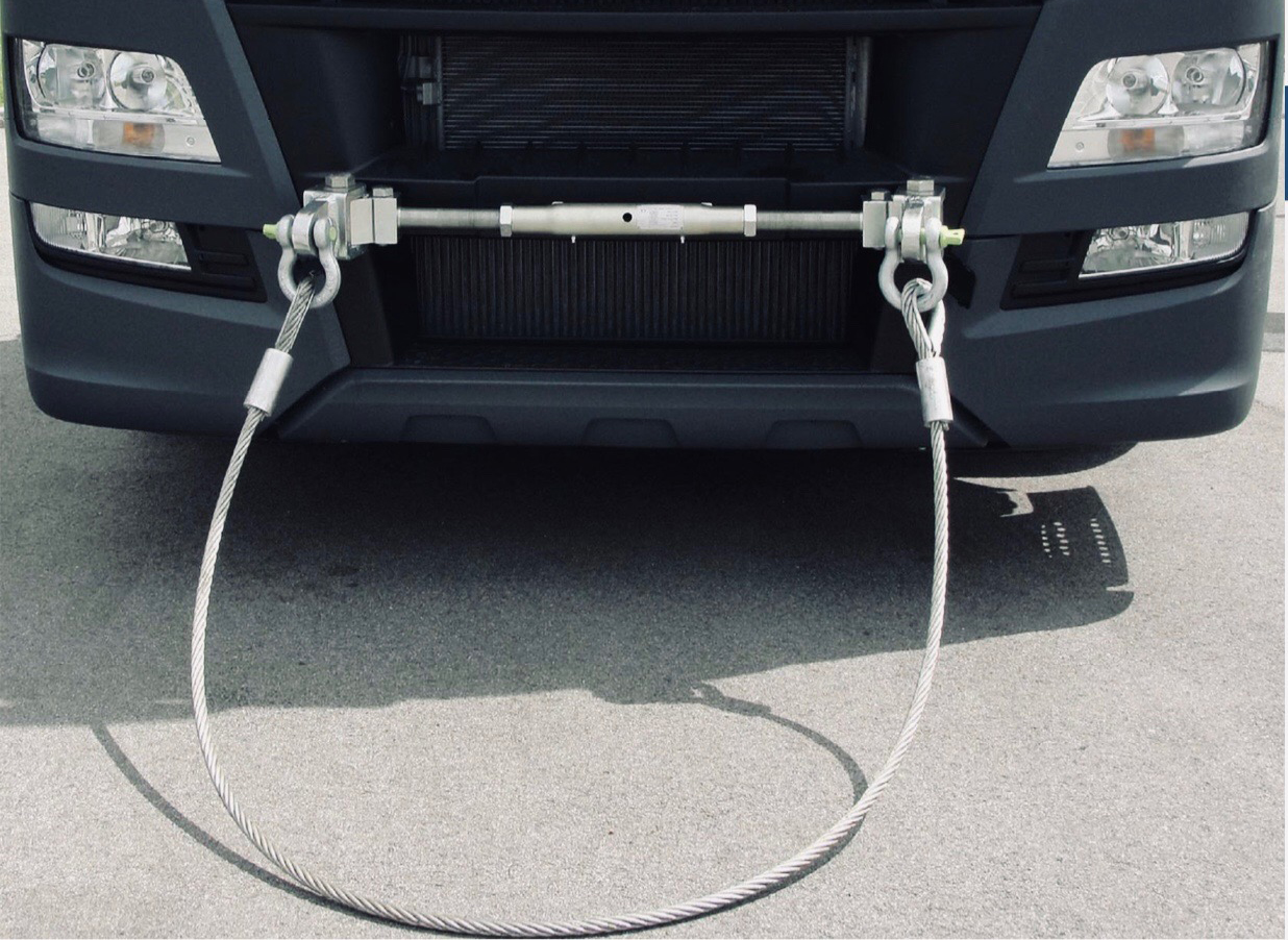 CIVIL SAFE-BAR MKIII & A-FRAME - Safe-Tec A/S